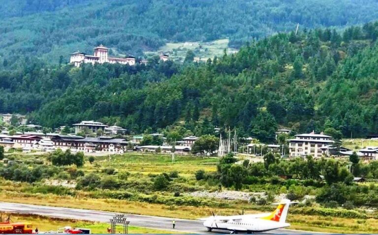 4 Airports in Bhutan | 2023 Travel to Bhutan with us